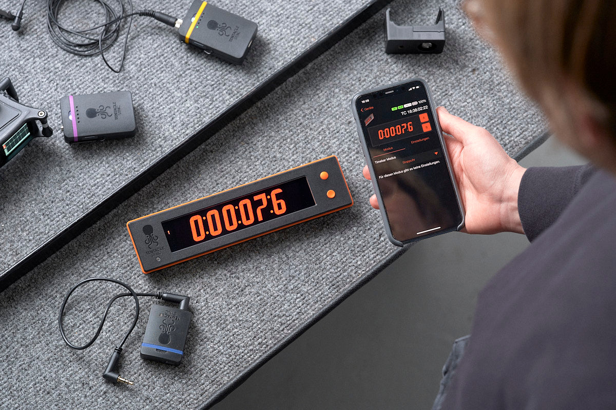 Tentacle Timebar Multipurpose Timecode Display – Dependable Expendables