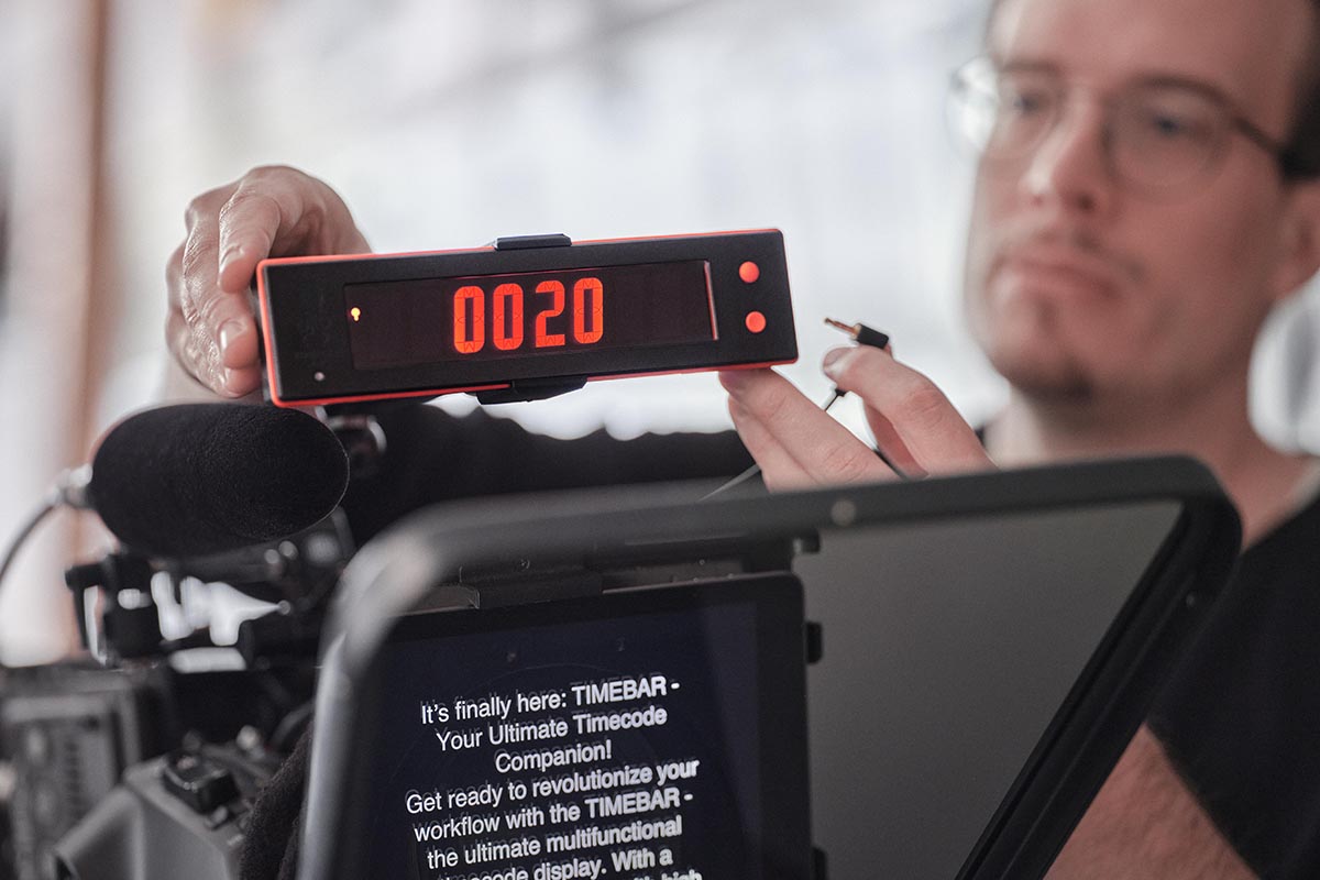 Tentacle Timebar Multipurpose Timecode Display – Dependable Expendables